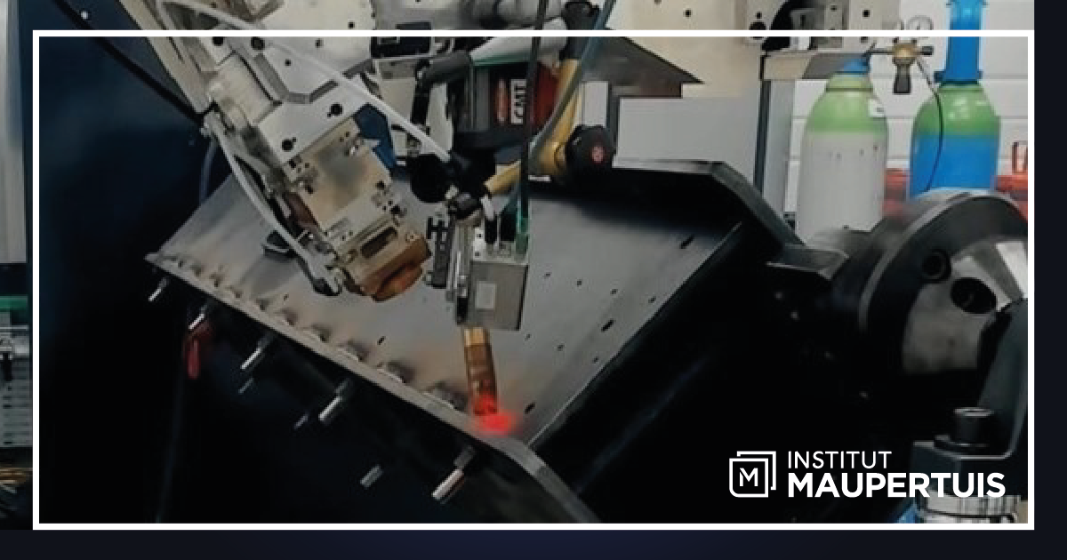 Soudage hybride laser MIG/MAG - Institut Maupertuis | Institut Maupertuis