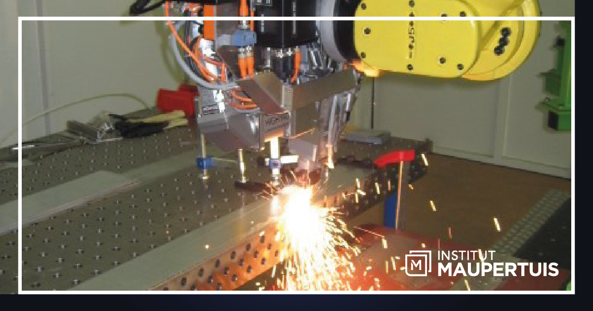 Soudage laser autogène - Institut Maupertuis | Institut Maupertuis