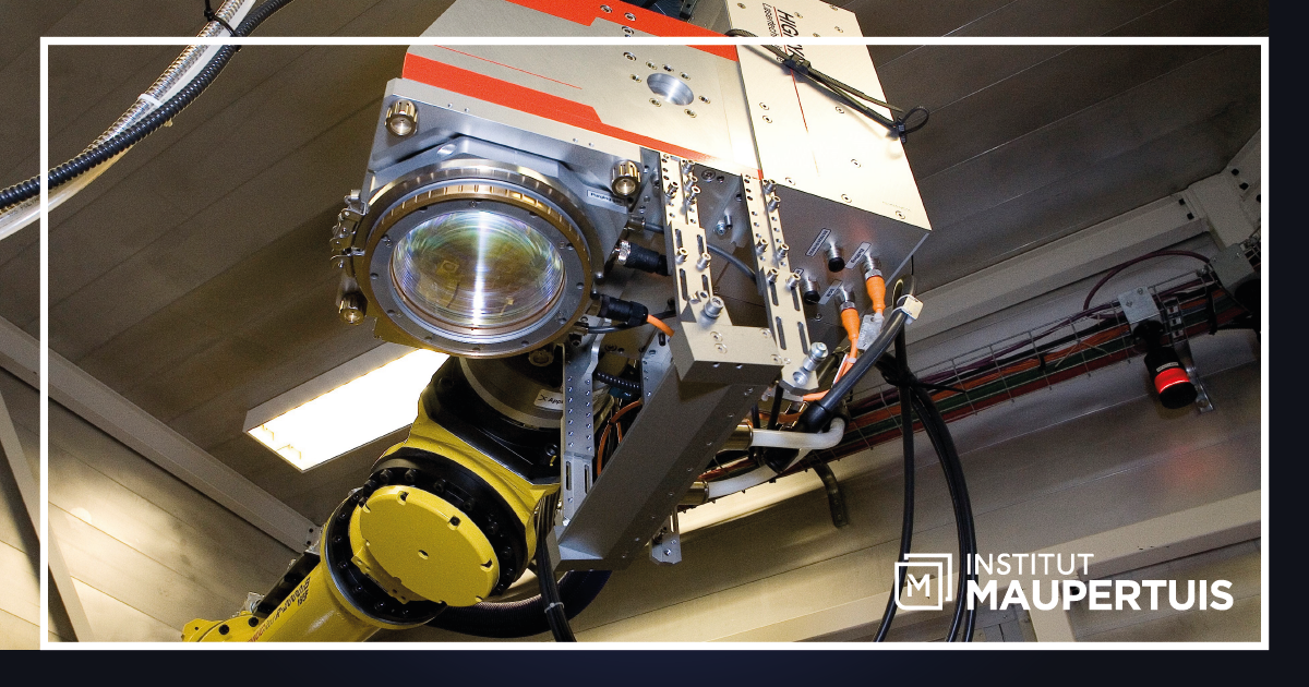 Soudage laser par scanner - Institut Maupertuis | Institut Maupertuis