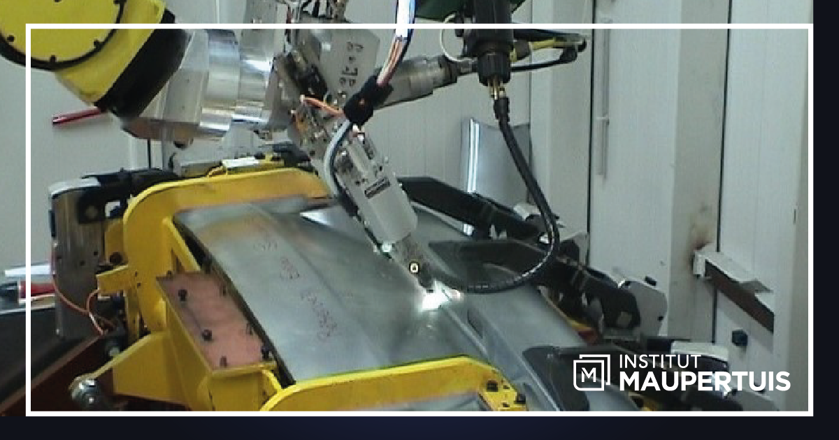 Soudo-brasage laser - Institut Maupertuis | Institut Maupertuis